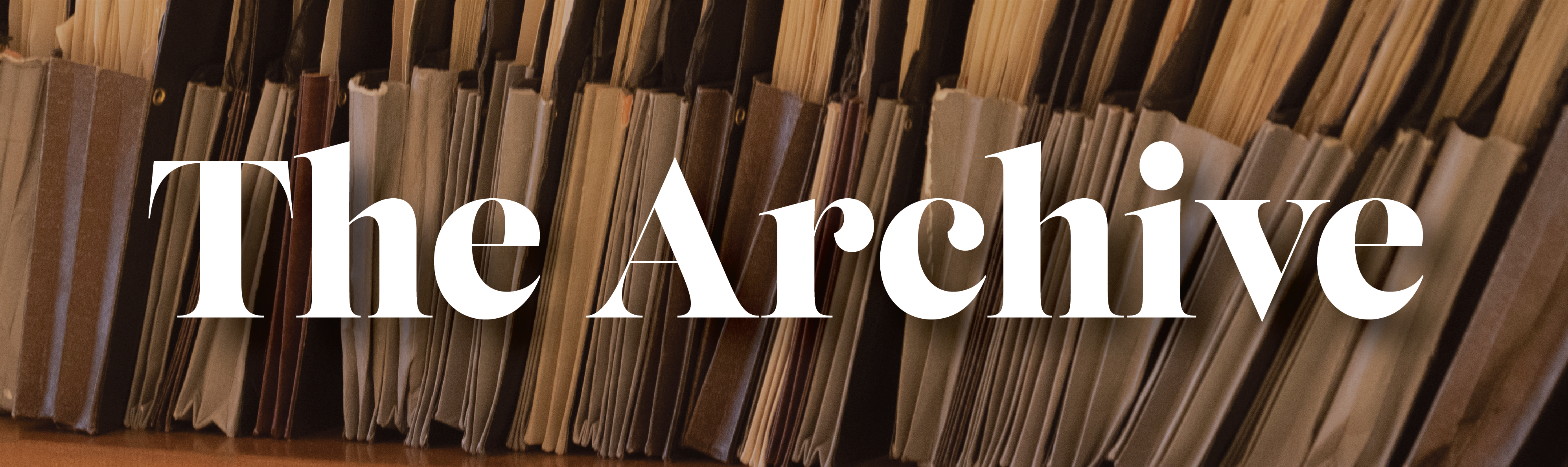 The Archive - Accessible Archivist Coalition